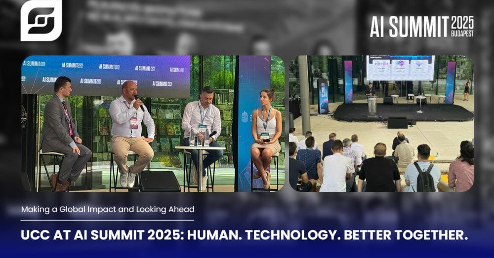 UCC at AI Summit 2025: Human. Technology. Better Together. – United ...